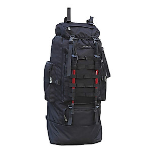 100L Tactical Rucksack Backpack,Large capacity design, the bottom can be expanded 16cm,Hiking Backpack for Men Military Camping Rucksack Travel Daypack,A