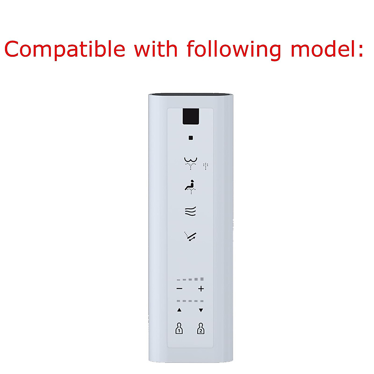 Replacement Remote Control for TOTO Washlet Bidet Toilet Seat G450 G400 with Mounting Bracket