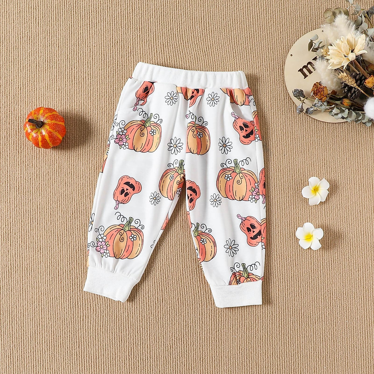 Toddler Halloween Costume Fall Baby Clothes Unisex Crewneck Long Sleeve Pumpkin Top and Pants Cute Two Piece Outfit Mis Pedidos Amazon Gift Card Renacimiento Ropa