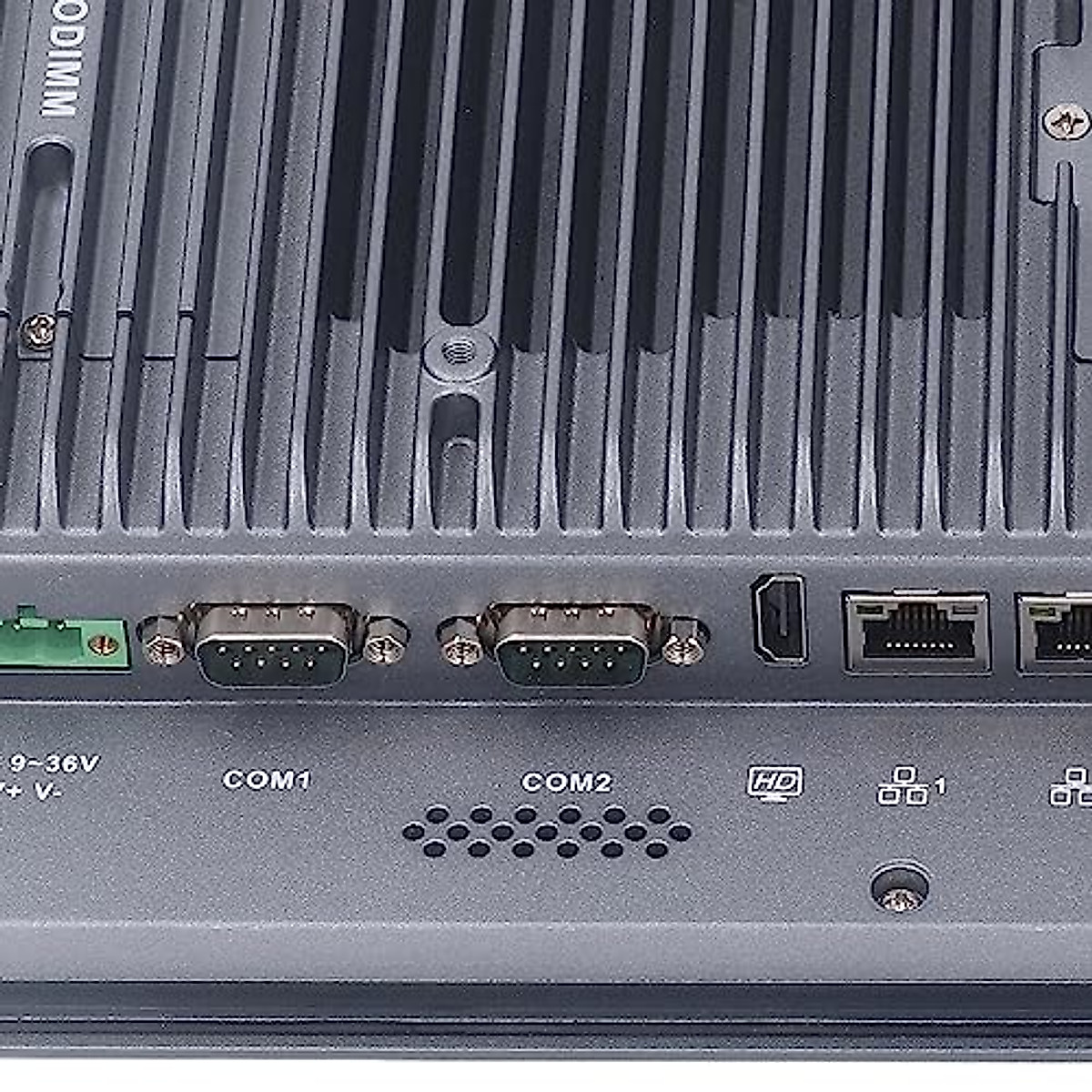 Rugged Touchscreen Tablet, Industrial Tablet PC Single Point Control 100‑240V for Electronic Education (US Plug)