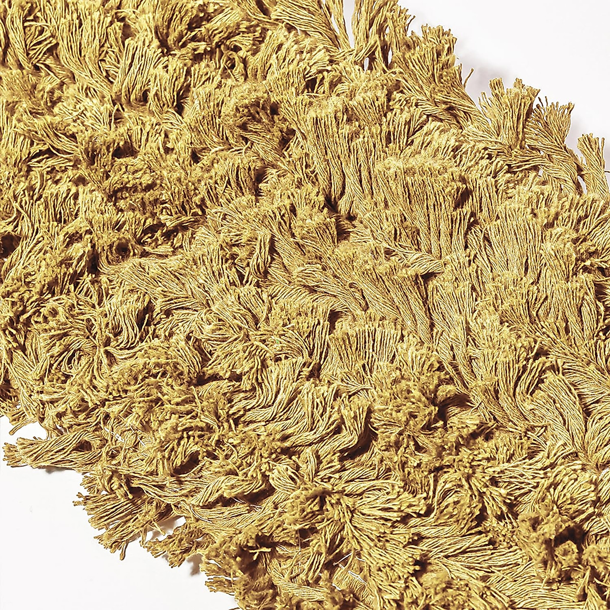 24 Inch Yellow Dust Mop with Wood Handle and 24 Inch Dust Mop Refill Bundle - 2 Mop Sets and 2 Refills