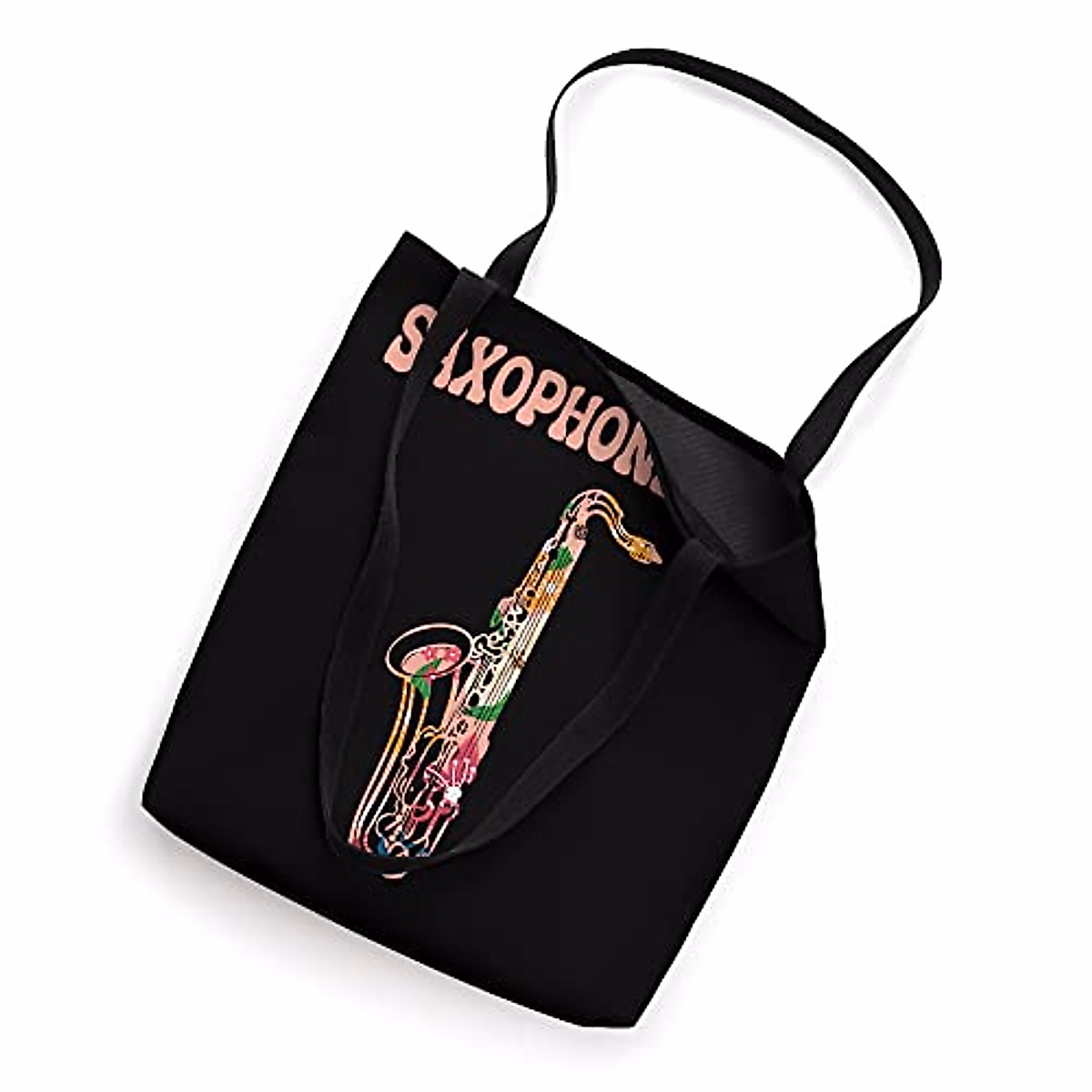 Funny Sxophone Player Saxophonist Jazz - Saxophone Girl Tote Bag