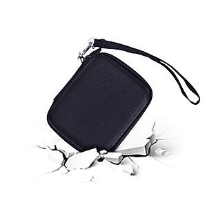 XANAD Hard Case for JBL GO or JBL GO 2 Speaker - Travel Carrying Storage Protective Bag (Blue)