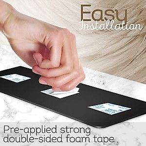 Baby Nursery Sign Nursery Mother's Room Sign, Brushed Silver, Engraved, 3" x 9", Fade Resistance, Indoor/Outdoor Use, USA MADE By My Sign Center