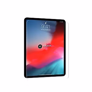 MYGOFLIGHT ArmorGlas Tempered Glass Screen Protector for iPad Pro 11 (Gen 1-4) and Air (Gen 4-5) Anti-Glare Anti-Reflection Anti-Shatter Scratch & Fingerprint Resistant Bubble-Free Easy Install