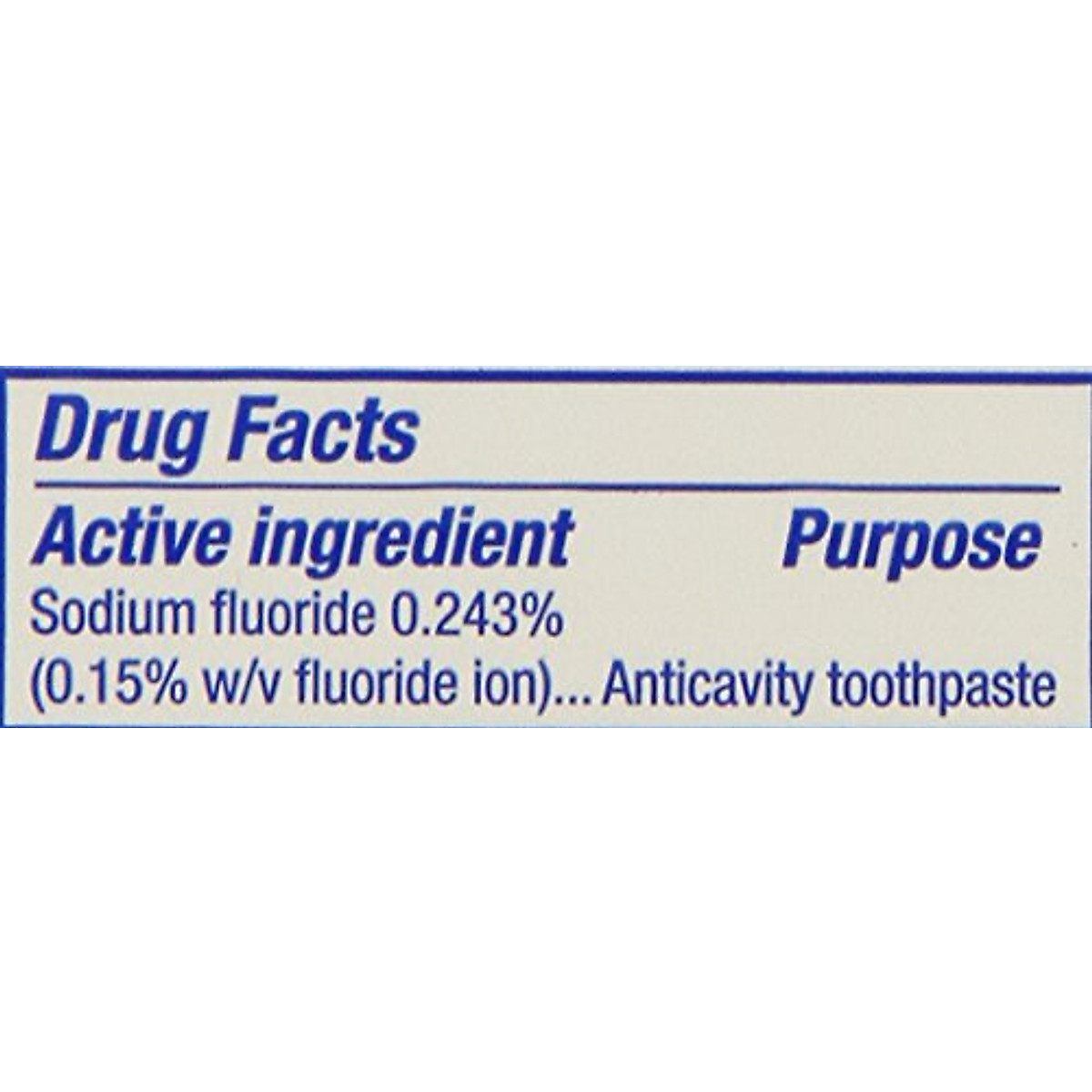 Crest Kid's Crest, Fluoride Anticavity Toothpaste, Sparkle Fun Flavor, 4.6-Ounce Tube