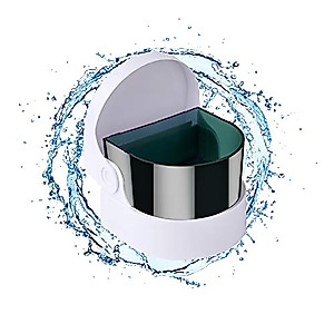 Lamoutor Sonic Cordless Cleaner Jewelry Denture Cleaning Machine