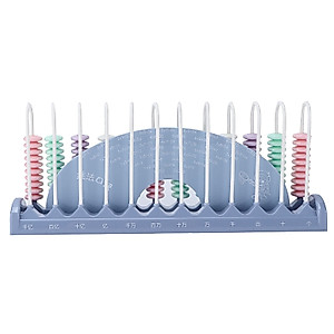 Educational Math Games Preschool Learning Toys , babies Abacus Colorful Plastic Educational Abacus with Counting Sticks for babies Number Learning Toy , babies Abacus Colorful Plastic Educati