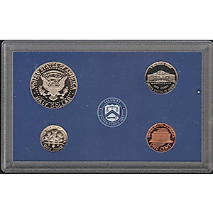 1999 S US Mint Proof Set Original Government Packaging