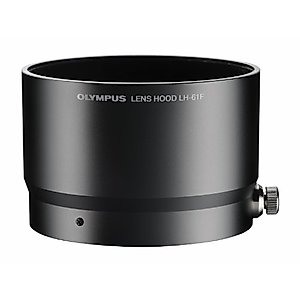 Olympus LH-61F Metal Lens Hood for M.ZUIKO Digital 75mm 1:1.8 Lens - Black