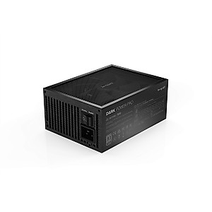 be quiet! Dark Power Pro 12 1500W Quiet Performance Power Supply | 80 Plus Titanium Efficiency | ATX | Fully Digital | Modular | Virtually Inaudible Silent Wings Fan | Black |