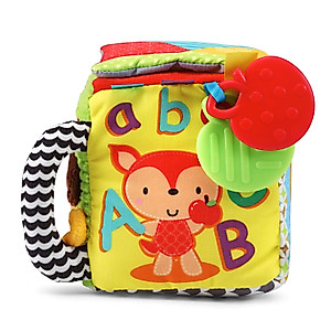 VTech Soft and Smart Sensory Cube, Multicolor, 3-24 months