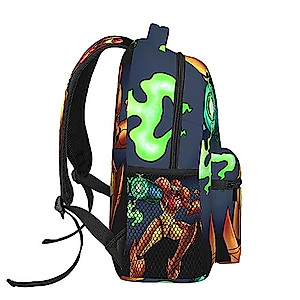 Travel Camping Work Backpack for Womens/Mens Gifts Hiking Daypack Fashion Anime Laptops Bag