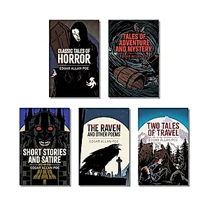The Edgar Allan Poe Collection: 5-Book Paperback Boxed Set (Arcturus Classic Collections)