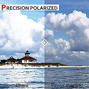 Vonxyz Set of 4 Lenses Replacement for Bose Alto S/M BMD0007 | BMD0008 Sunglass Combo Pack