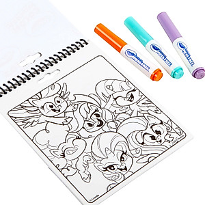 Crayola My Little Pony Color Wonder Activity Pad, 16 Mess Free Coloring Pages, Toddler Travel Activity, My Little Pony Gift