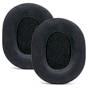 WC Freeze Blackshark - Cooling Gel Earpads for 2020-2022 Razer Blackshark V2 & V2 Pro (Does Not Fit 2023 Model) by Wicked Cushions - Boost Comfort, Thickness, & Sound Isolation | Black