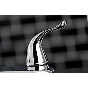 Kingston Brass KB791YL Yosemite 8" Centerset Kitchen Faucet, Polished Chrome