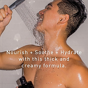 Hawthorne Men's Natural Lightweight Moisturizing Conditioner | Sulfate Free | 8 FL OZ