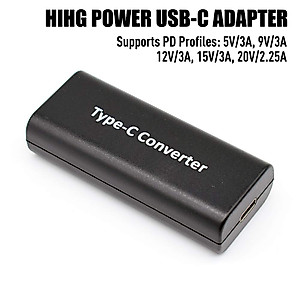 PLUSPOE PoE Power Extender Kit, Passive PoE to USB C PD for Nest Cam IQ - Extends Distance up to 100m (328ft)