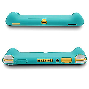 Grip Case for Nintendo Switch Lite, Silicone Case for Nintendo Switch Lite - Turquoise