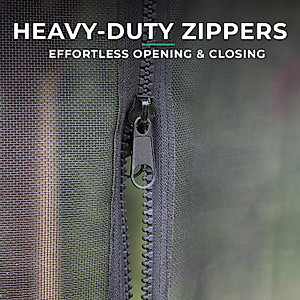 Yardistry 12' x 12' Meridian Mosquito Mesh