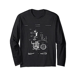 Carburetor Patent - Ford Long Sleeve T-Shirt