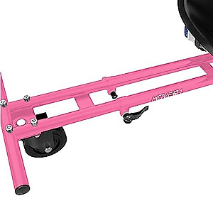 Hover-1 Buggy Attachment | Compatible with All 6.5" & 8" Electric Hoverboards, Hand-Operated Rear Wheel Control, Adjustable Frame & Straps, Easy Assembly & Install