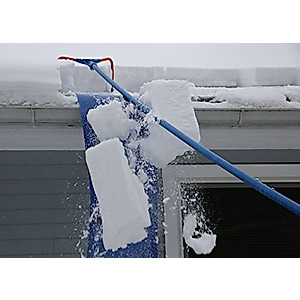 Avalanche! MARHSALLTOWN Handle Extension Kit - 8 Foot - Large - 4 Piece - Blue - AVA-HK