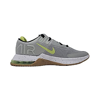 Nike Air Max Alpha Trainer 4 Mens Running Trainers, 11.5 M US, Lt Smoke Grey White Dk Smoke Grey Limelight Gum Lt Brown
