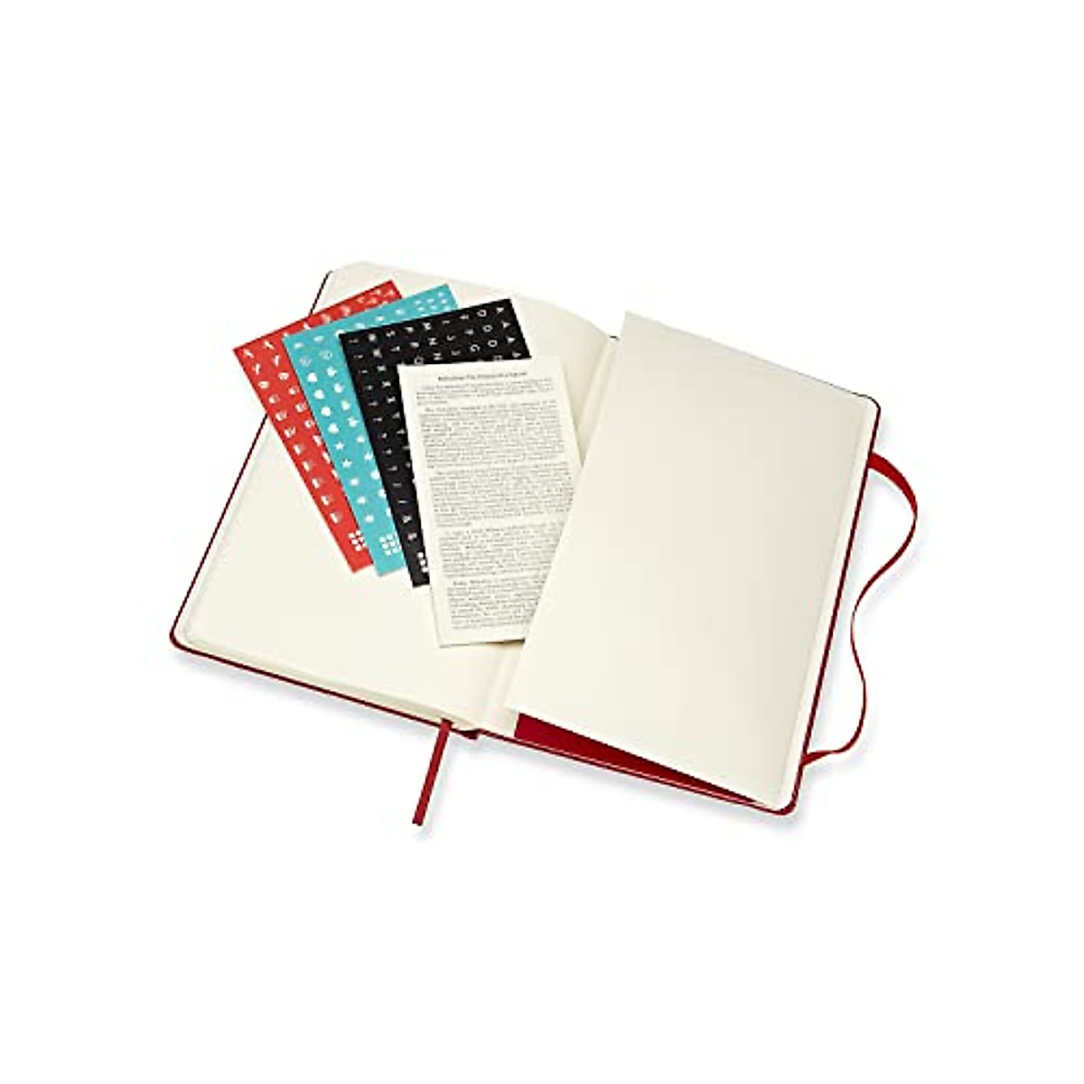 Moleskine Classic 12 Month 2022 Weekly Planner, Hard Cover, Large (5" x 8.25"), Scarlet Red