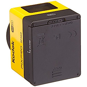 Kodak PIXPRO SP360 Action Cam with Extreme Accessory Pack