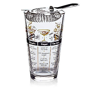 Libbey Mixologist 18-Piece Bar in a Box Cocktail Set