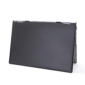 mCover Case Compatible for 2021-2022 14" Dell Inspiron 14 5406 Series 2-in-1 Convertible Laptop Computer ONLY (NOT Fitting Other Dell Models) - Black
