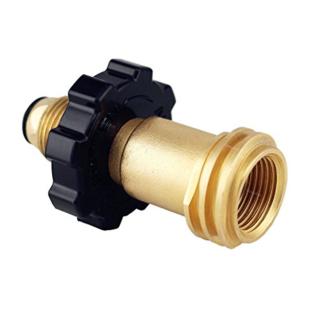 DOZYANT Universal Fit Propane Tank Adapter Converts POL to QCC1 / Type 1 with Wrench, Propane Hose Adapter Old to New Connection Type