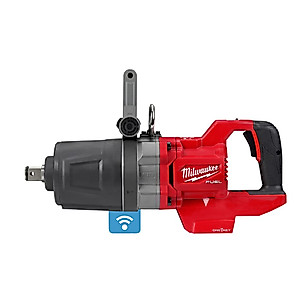 Milwaukeey Milwaukee M18 FUEL Cordless D-Handle High Torque Impact Wrench with — Tool Only, 1in. Drive, 2000 Ft./Lbs. Torque