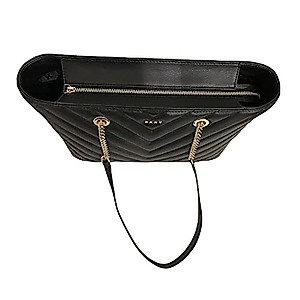 DKNY Veronica Medium Tote Black/Gold One Size