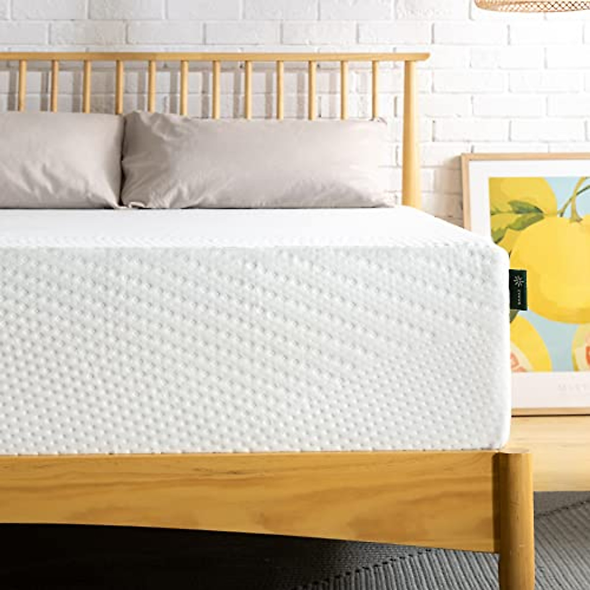 Zinus 12 Inch Green Tea Essential Memory Foam Mattress/Bed-in-a-Box/Affordable Mattress/CertiPUR-US Certified, Full