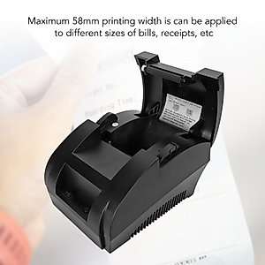 Rollo USB Shipping Label Printer Fast Clear, Easy Connection with Phone and Tablet Thermal 4x6 Label Printer, Overheating Protection, Multi Purpose (USB US Plug)