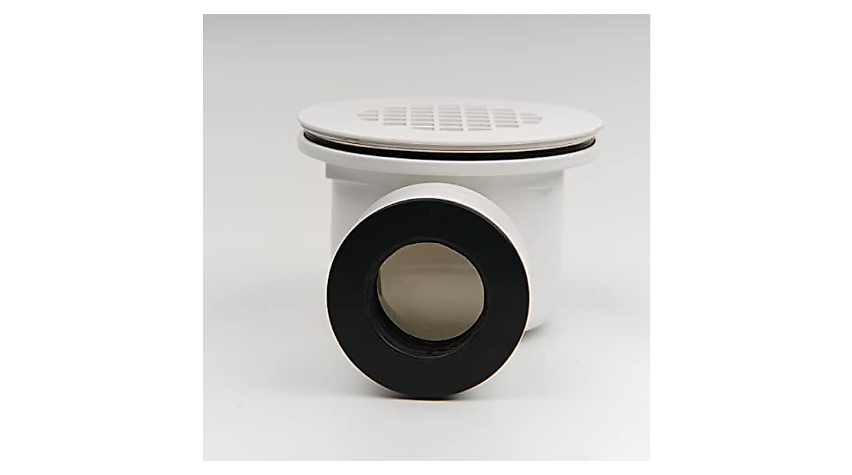 MUCOL Low Profile Shower Drain - Durable & Versatile