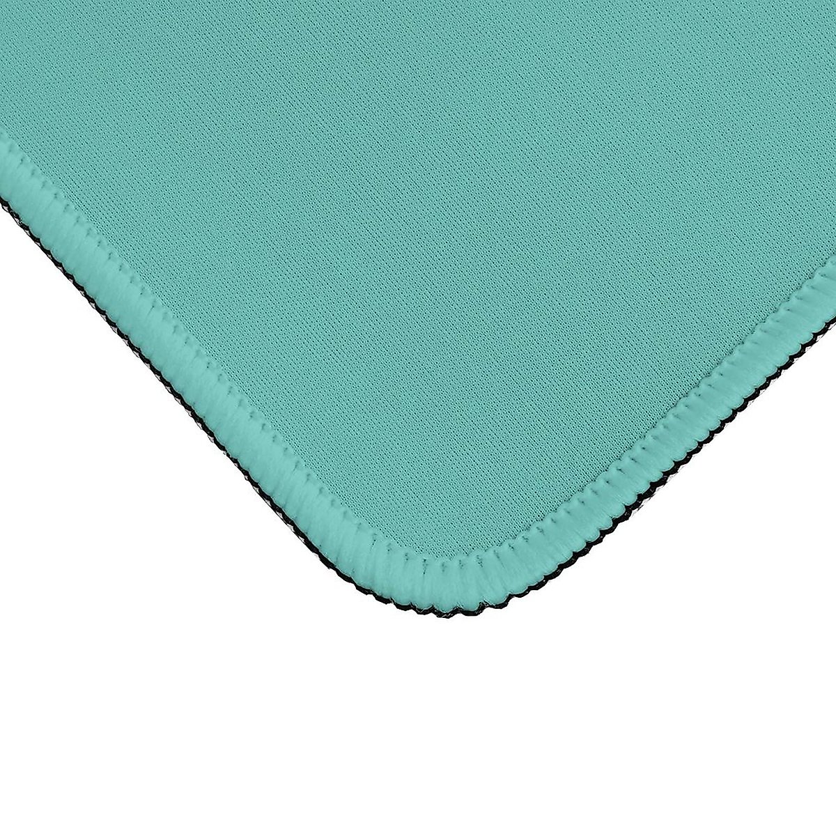 Mouse Pads Gold Pineapple on Teal Desk Mat Gaming Mousepad Non Slip Rubber Mouse Mat for Desk Keyboard, Wireless Mouse, Office Computer