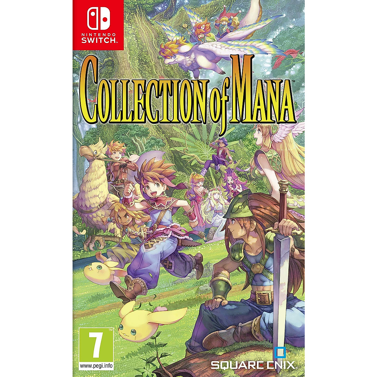 Square Enix Collection of Mana (Nintendo Switch)