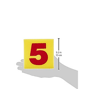 Learning Resources Giant Soft Cubes - Numerals
