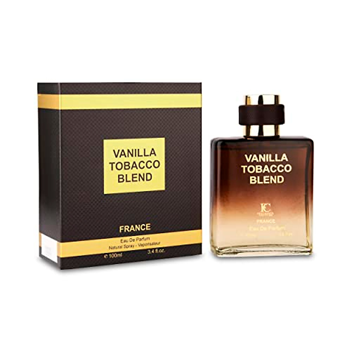 Fragrance Couture VANILLA TOBACCO BLEND 3.4 Oz Men's Cologne