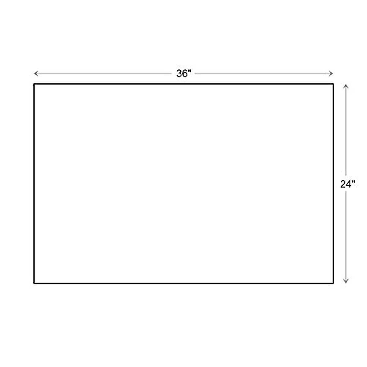 Calloway Mills 900222436 Gatsby Rubber Doormat 2' x 3' Black