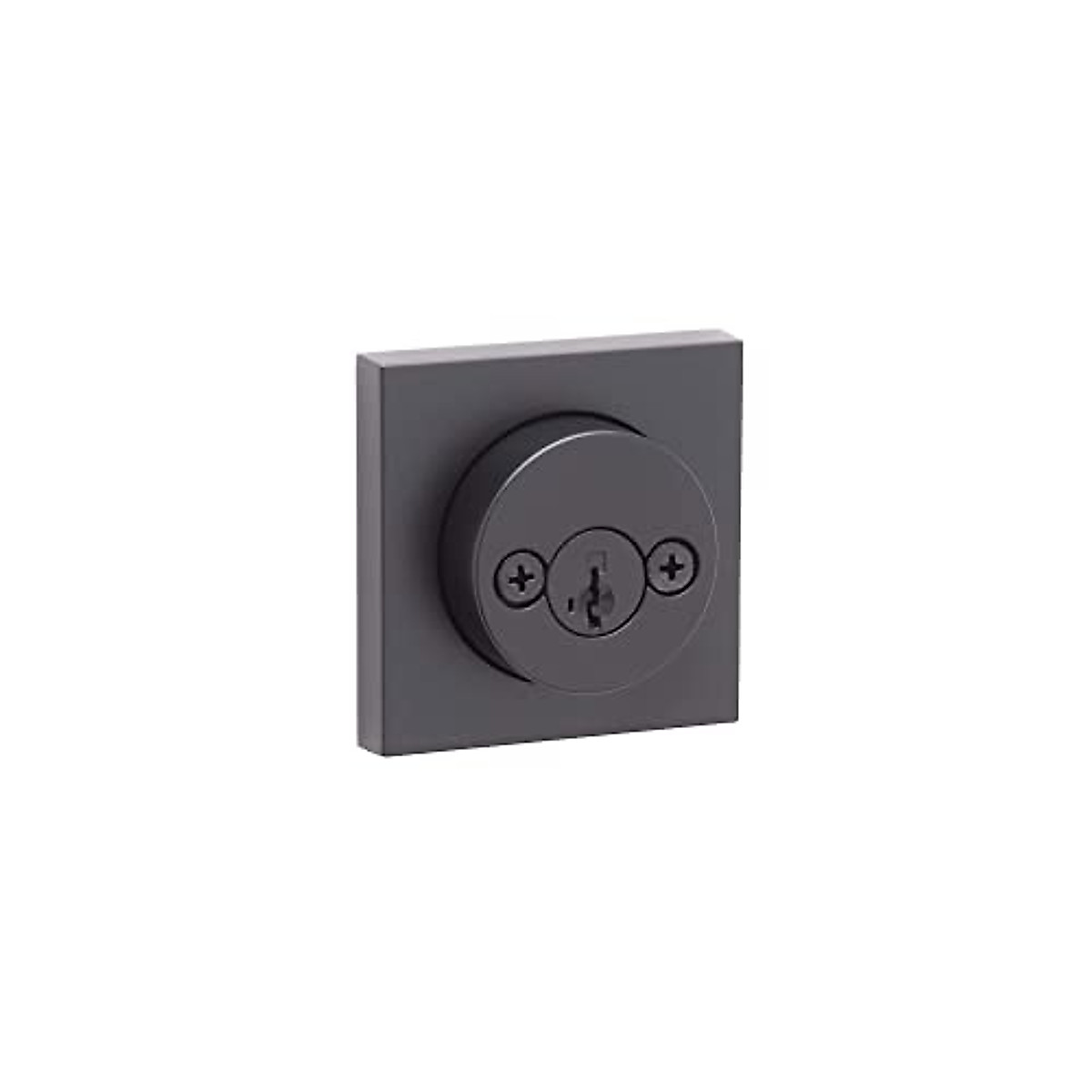 Kwikset 159SQT-11PS Halifax Square Double Cylinder Deadbolt Smart Key Venetian Bronze Finish