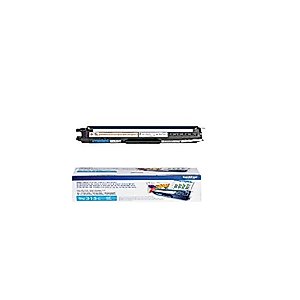 Brother TN315C Toner Cartridge cyan 1 pack in Retail packaging