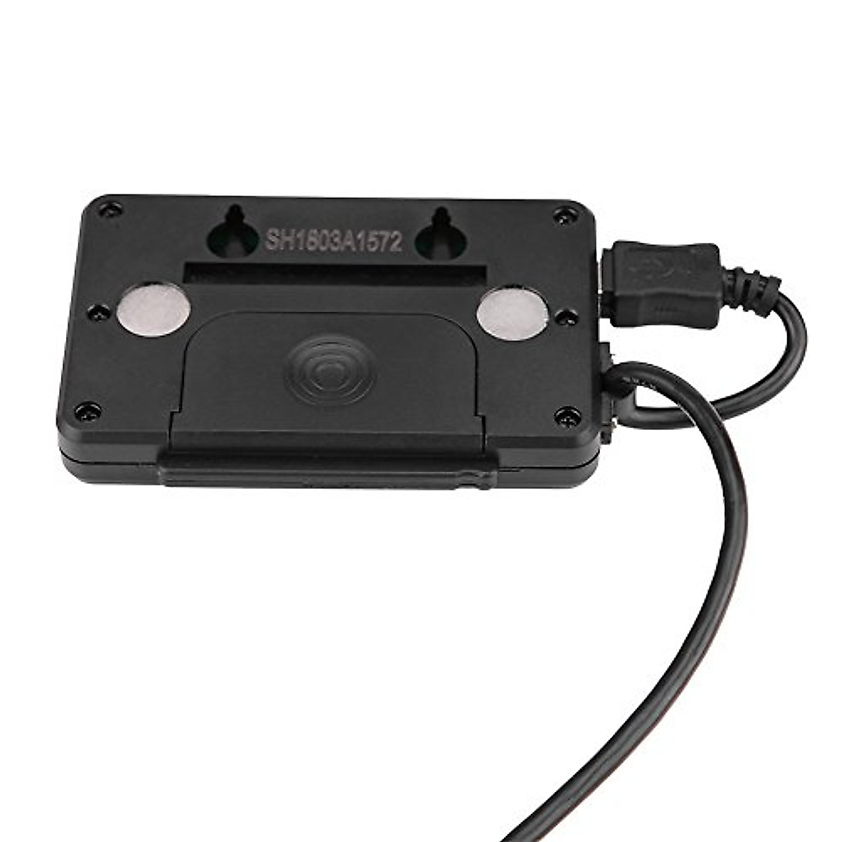 0-300mm Digital Linear Scale, Accurate Digital Linear Scale LCD Display Remote Readout Scale Kit for Milling Machines Lathes, with Mounting Accessories