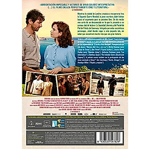 The Guernsey Literary and Potato Peel Pie Society - La sociedad literaria y el pastel de piel de patata (Non USA Format)