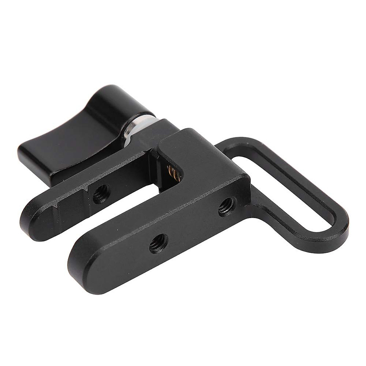 Senyar Cable Clip, Universal Cage Quick Release Plate Cable Clip High Definition Wire Protective Fixed Clamp